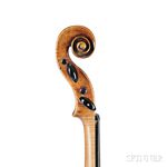English Violin, Attributed to Benjamin Banks, Salisbury 2806B, 378 ...