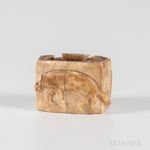 Eskimo Carved Container | Sale Number 3316B, Lot Number 334 | Skinner ...