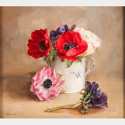 Sold at auction Margaret Hancock (British, 19th/20th Century) Still ...