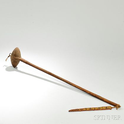 Sold at auction Plains Indian Skullcracker Club Auction Number 2862B ...