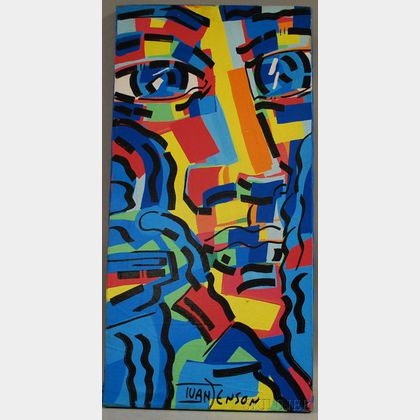 Ivan Jenson (American, b. 1962) Untitled [Profile]. Auction Number ...