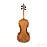 Sold at auction English Violin, Attributed to Benjamin Banks, Salisbury ...