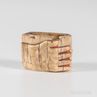 Sold at auction Eskimo Carved Container Auction Number 3316B Lot Number ...
