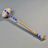 Sold at auction Central Plains Beaded Skullcracker Club Auction Number ...